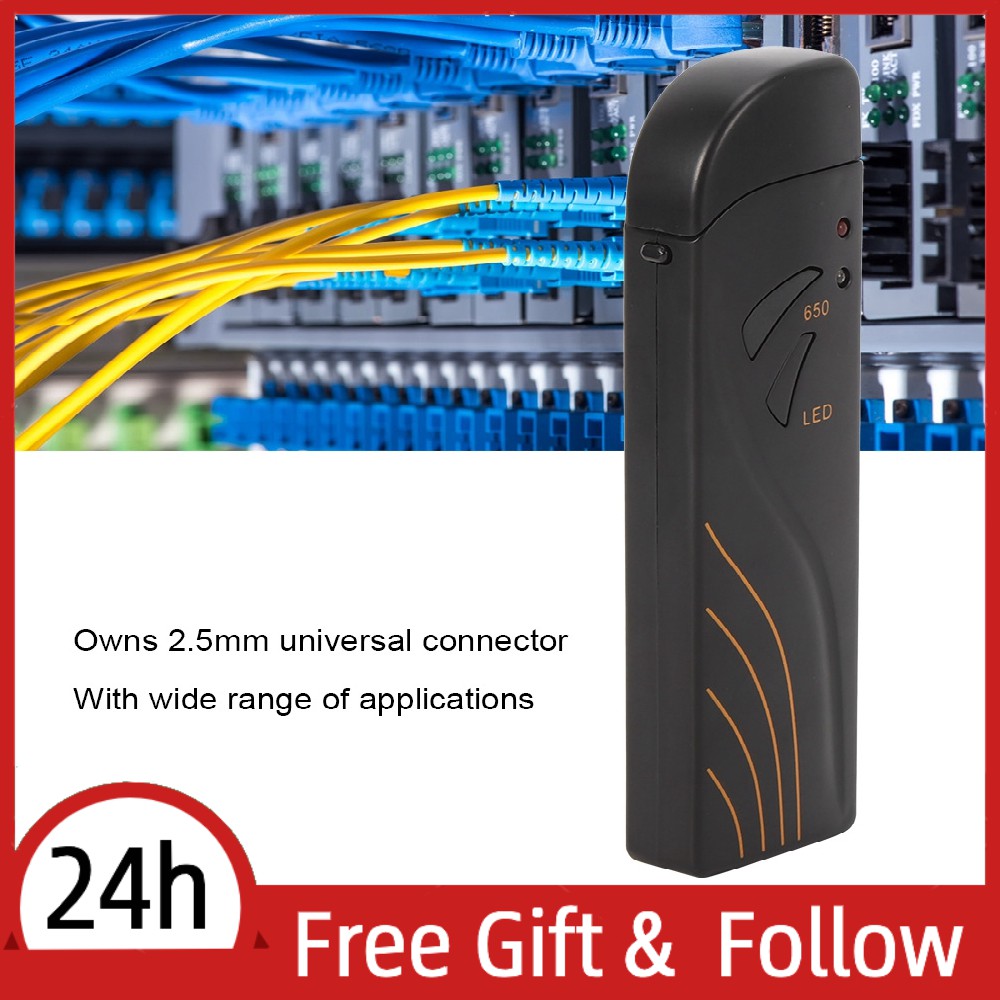 [Ready Stock] Superg Optical Fiber Test Pen Rechargeable Red Light ...