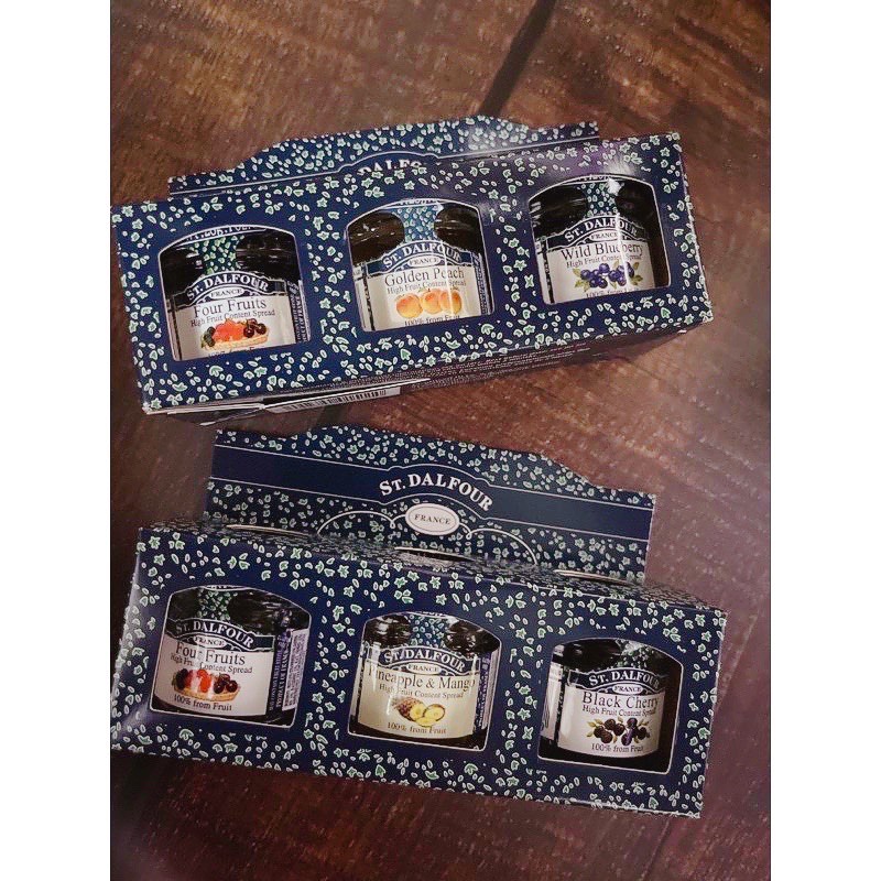 [ Jam ] St Dalfour Fruit Spreads with 4 Flavours / 3 Flavours (Mini ...