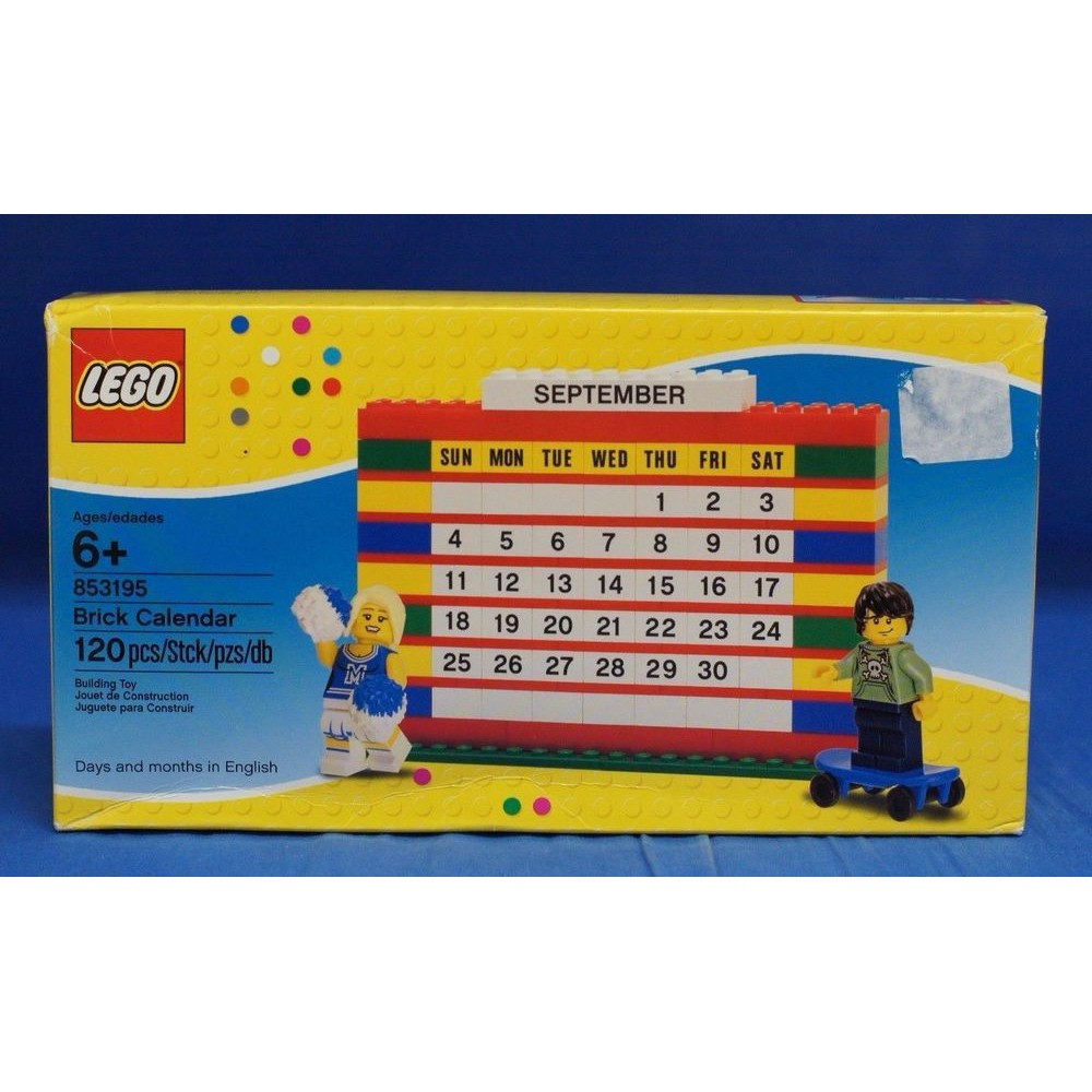 Lego 853195 Brick Calendar | Shopee Singapore