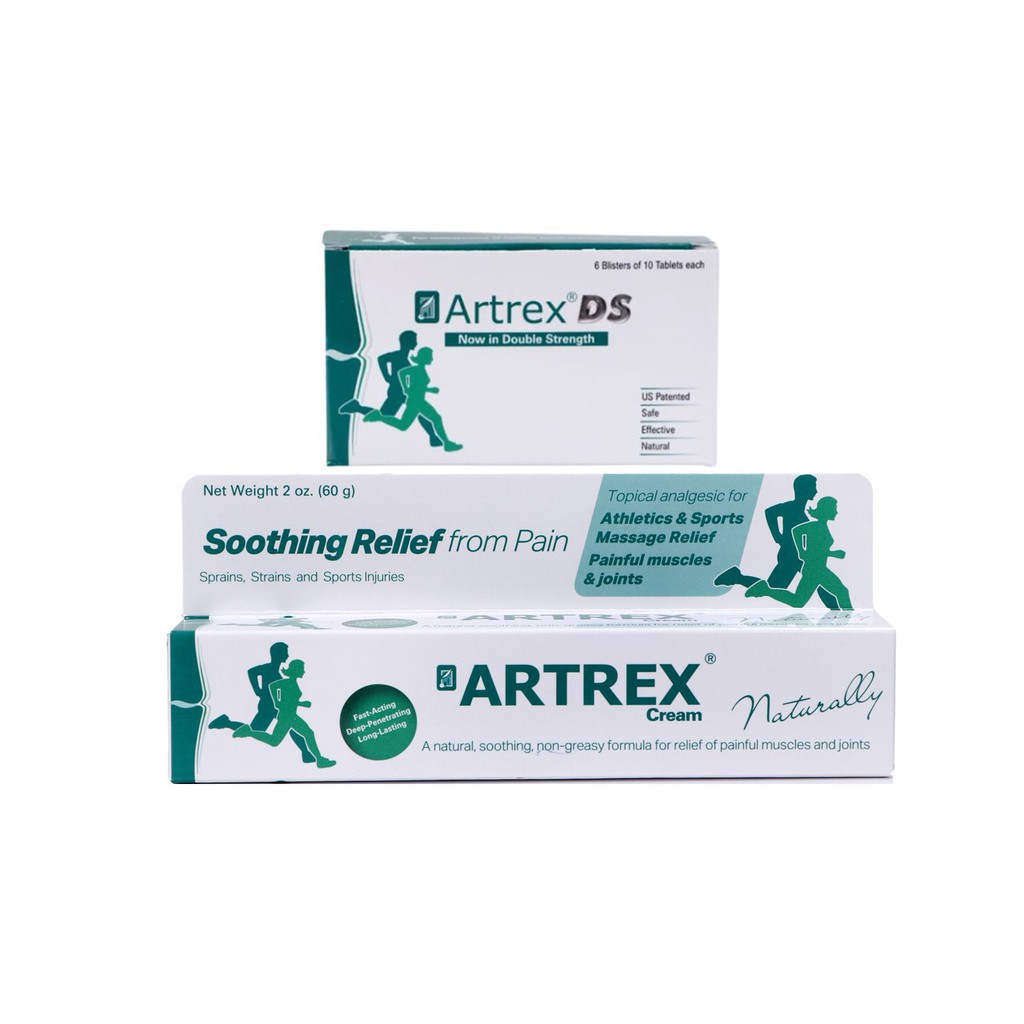 ARTREX - Local SG Packing for knee, joint pain, cartilage strength ...