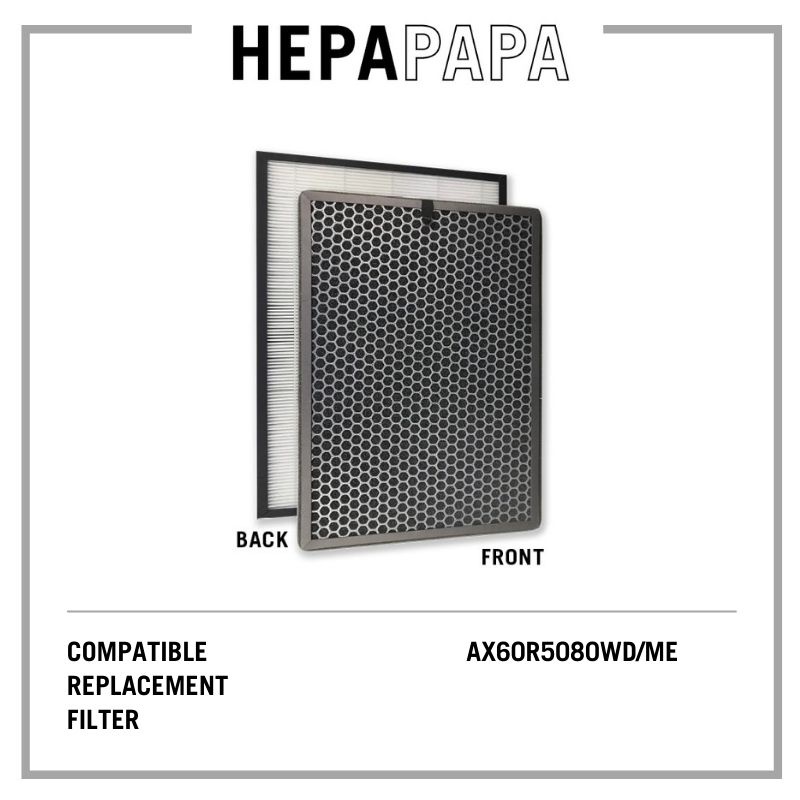 Samsung AX60R5080WD ME Compatible Replacement Filter HEPAPAPA Shopee Singapore