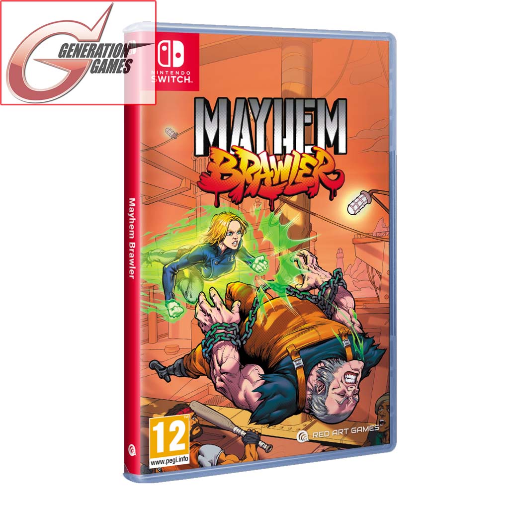 Nintendo Switch Mayhem Brawler (English) | Shopee Singapore