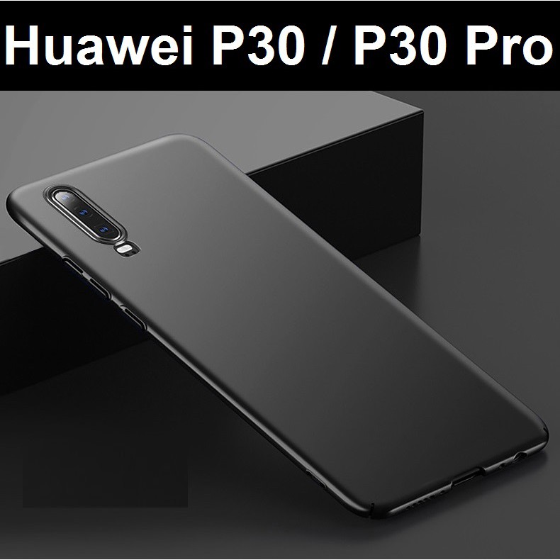 Huawei P30 / P30 Pro Matte Precise Fit Case Casing Cover | Shopee Singapore
