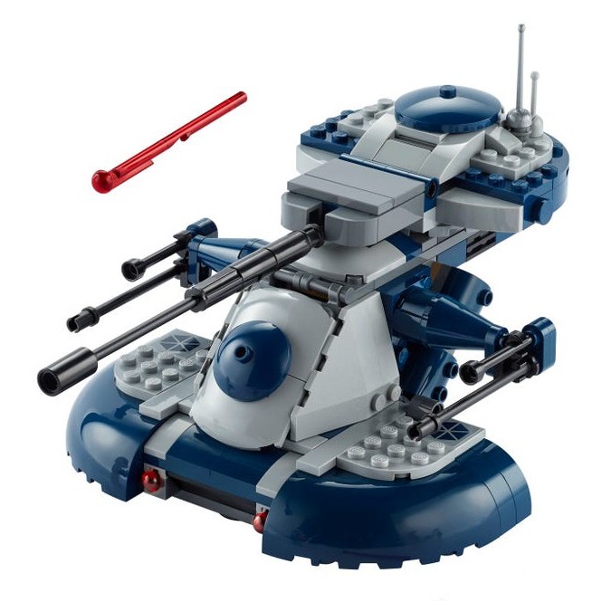 Lego Star Wars 75283 Armored Assault Tank (AAT) (w/o Minifigures ...