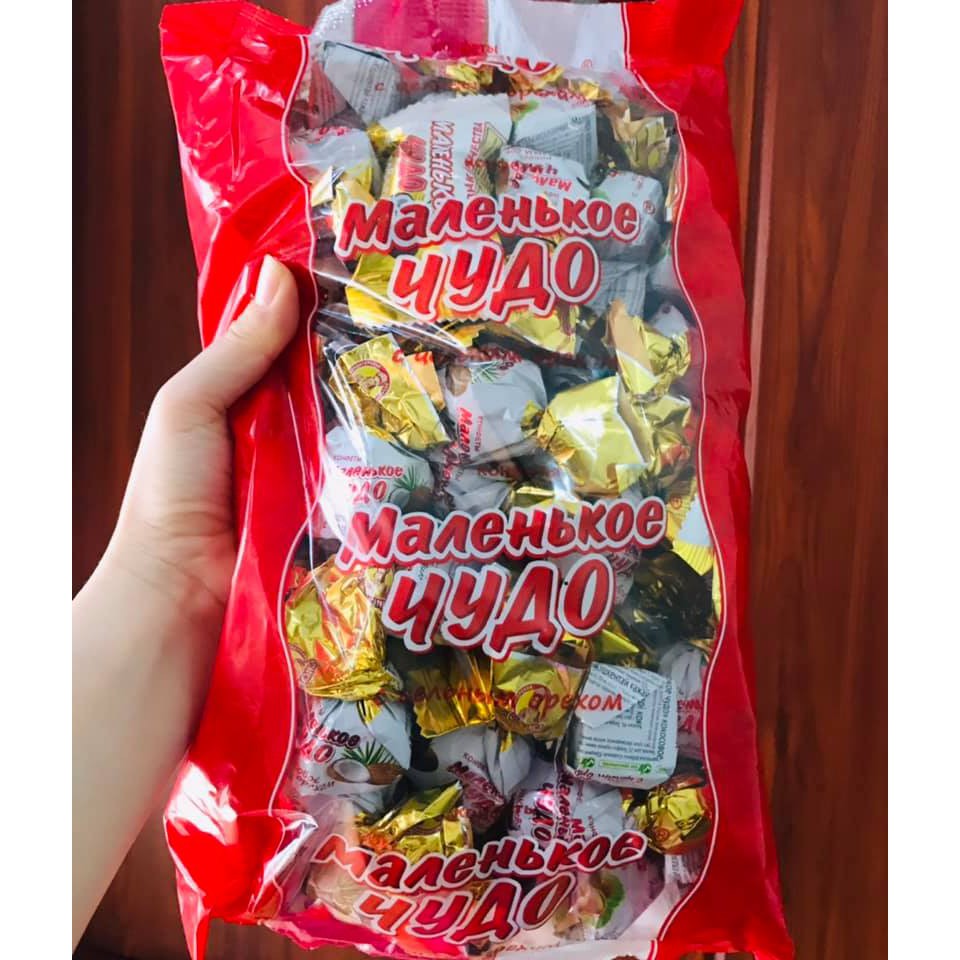 [Super Delicious] Russian Candy - Chudo White Chocolate Candy with ...
