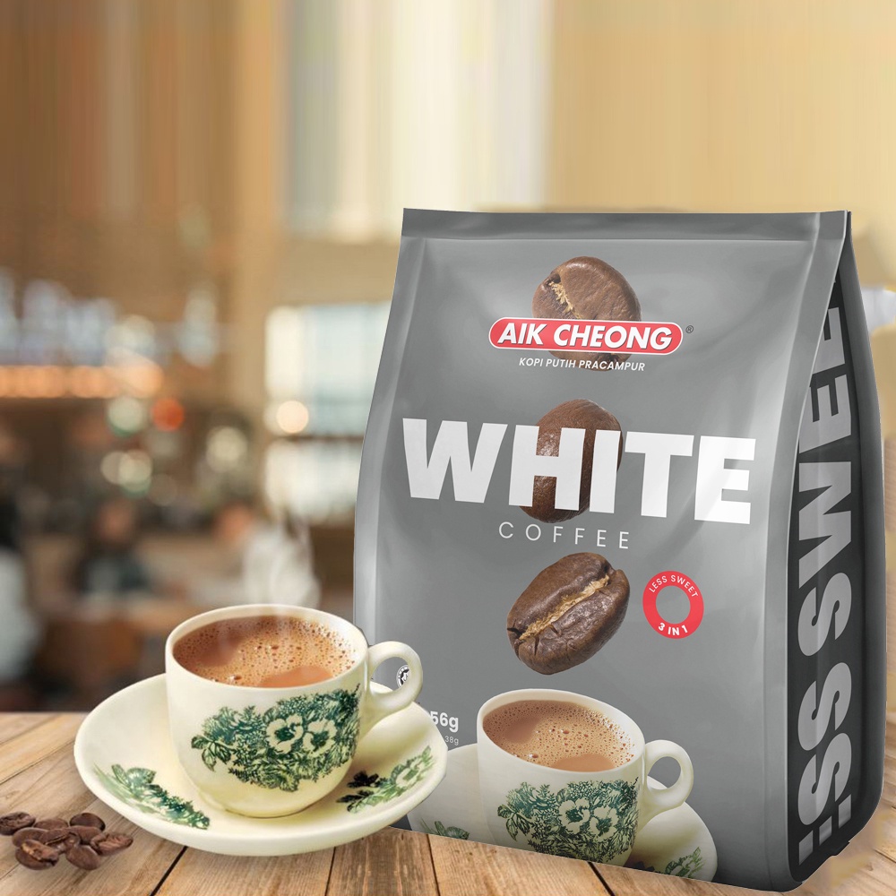 Aik Cheong White Coffee Instant 2 In 1 3 In 1 No Less Sugar Original Kopi Putih Delica Home's ...