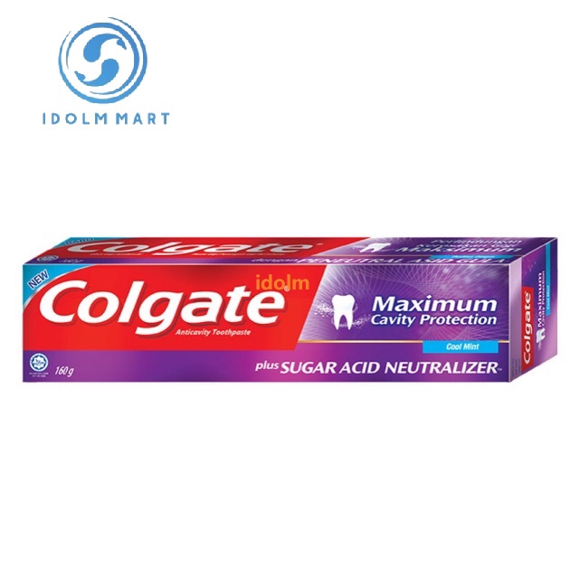 Colgate Maximum Cavity Protection PLUS Sugar Acid Neutralizer ...