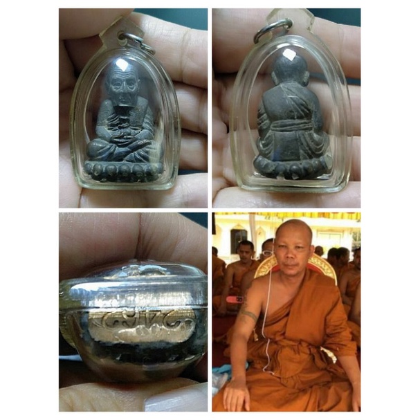 Thai amulet 泰國佛牌 Thai Buddha ( 龙婆托)LP thuad Rooplor( 2nd batch )( nawa ...