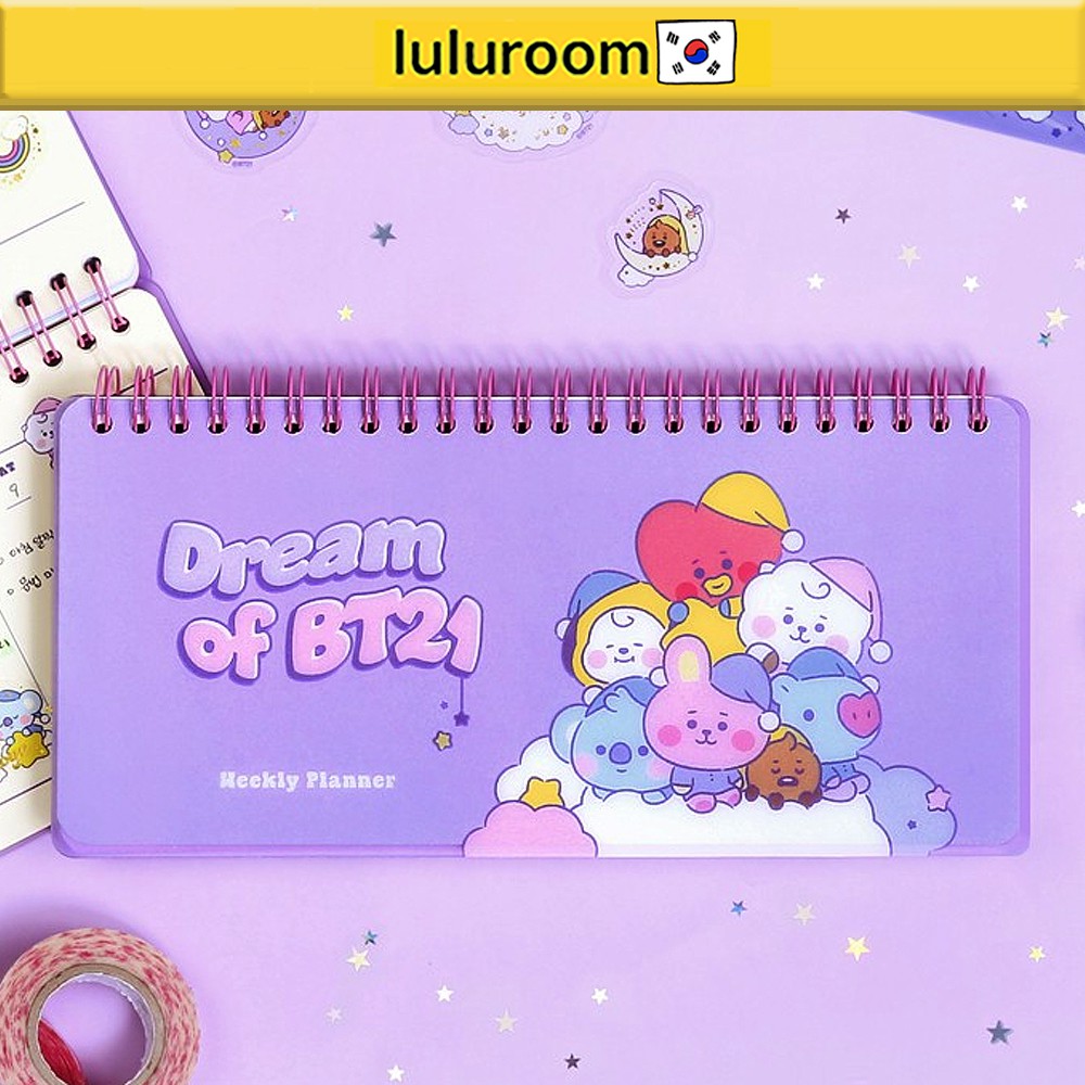 [BT21] Baby 2023 Diary BTS Weekly Planner Dream Spring Notebook ...