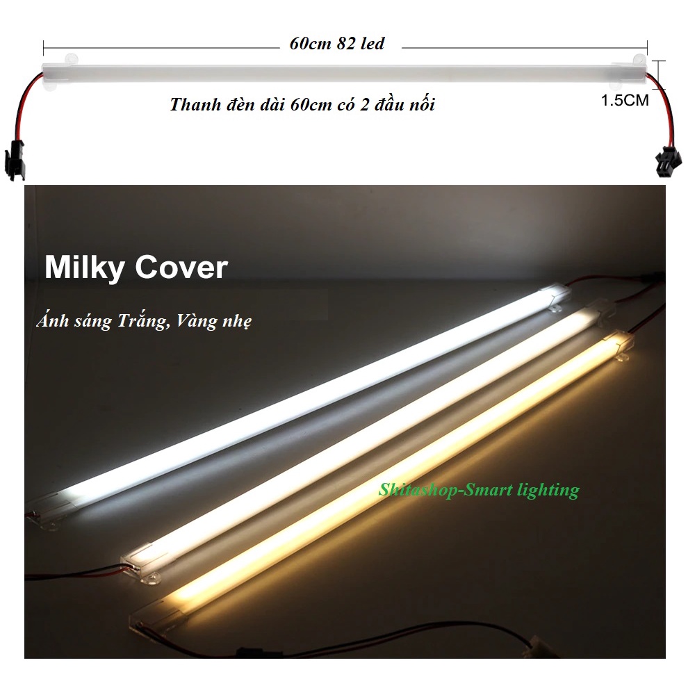 Led Decorative Bar Light 60cm 220V Long Used To Attach Cabinets ...