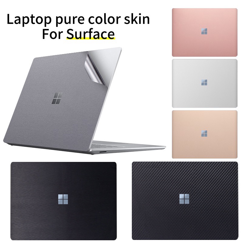 Microsoft sticker Surface Laptop GO/3/4/5 12.4 13.5 15 inch thin and ...
