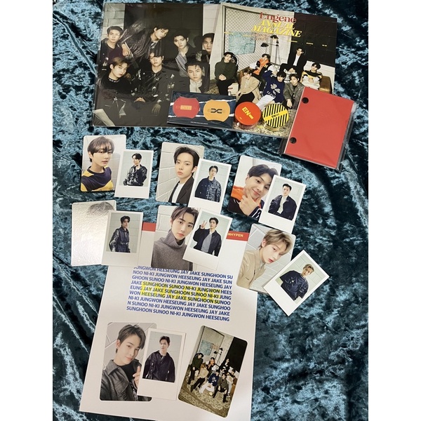 Enhypen Engene Membership Kit | Shopee Singapore