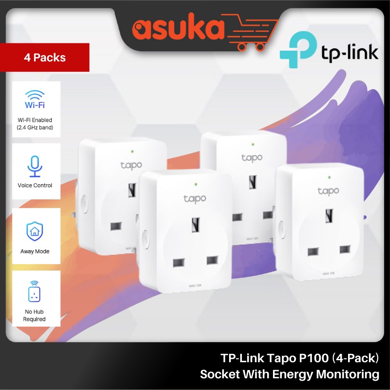 TP-Link Tapo / Tapo P110 Mini / P100 Mini Smart Wi-Fi Socket / TP-Link ...