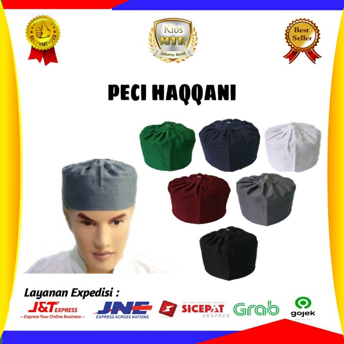 Kopiah -kopiah's Newest Hajj Cap Hq Haqqani Cap Model Habib Sheikh ...