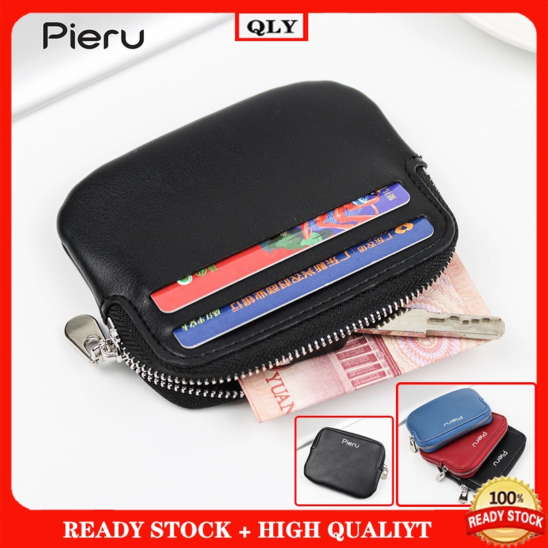Creative Small Coin Purse Key Case Simple Solid Color Zipper Mini Small ...