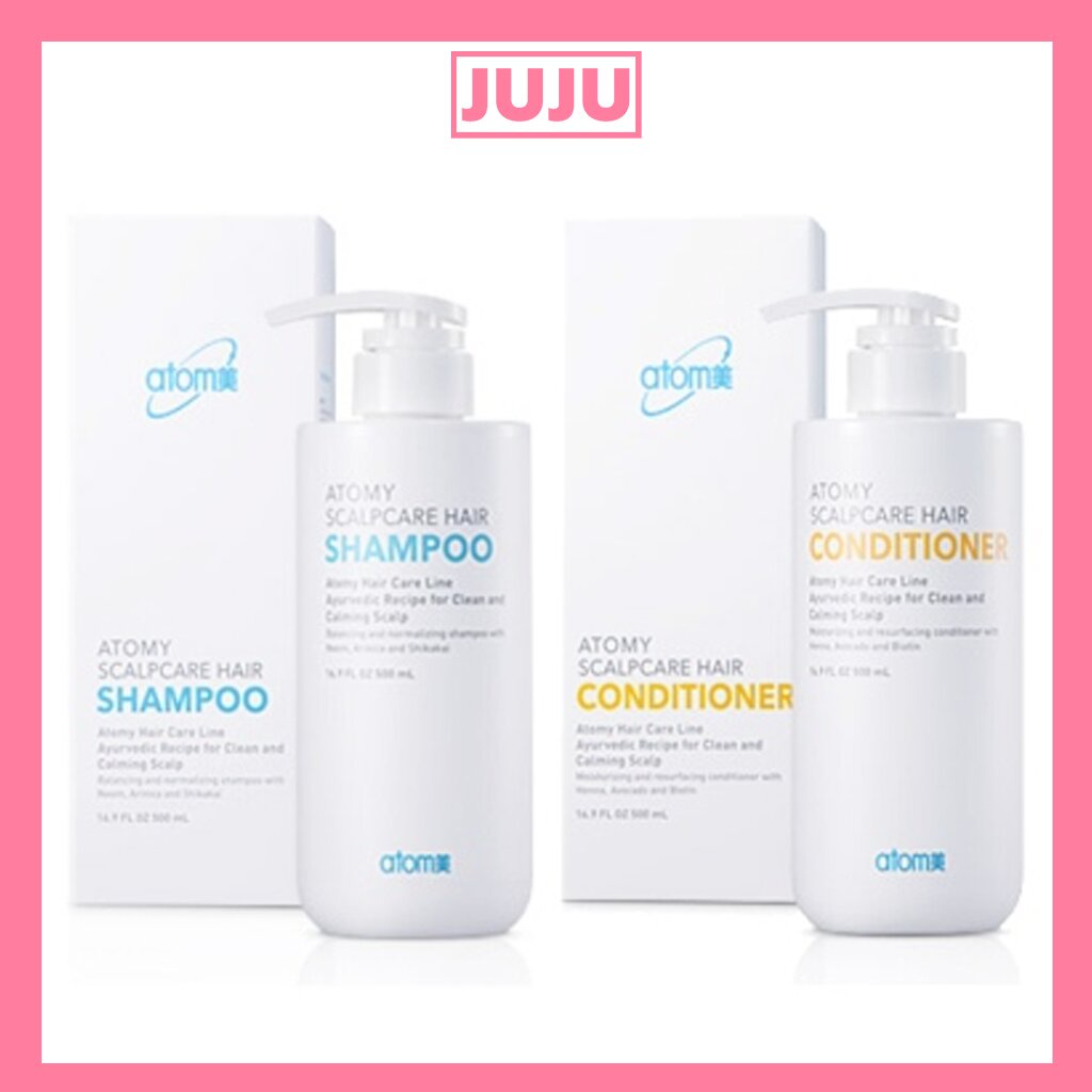 Atomy / Scalp Shampoo , Conditioner / From Korea | Shopee Singapore