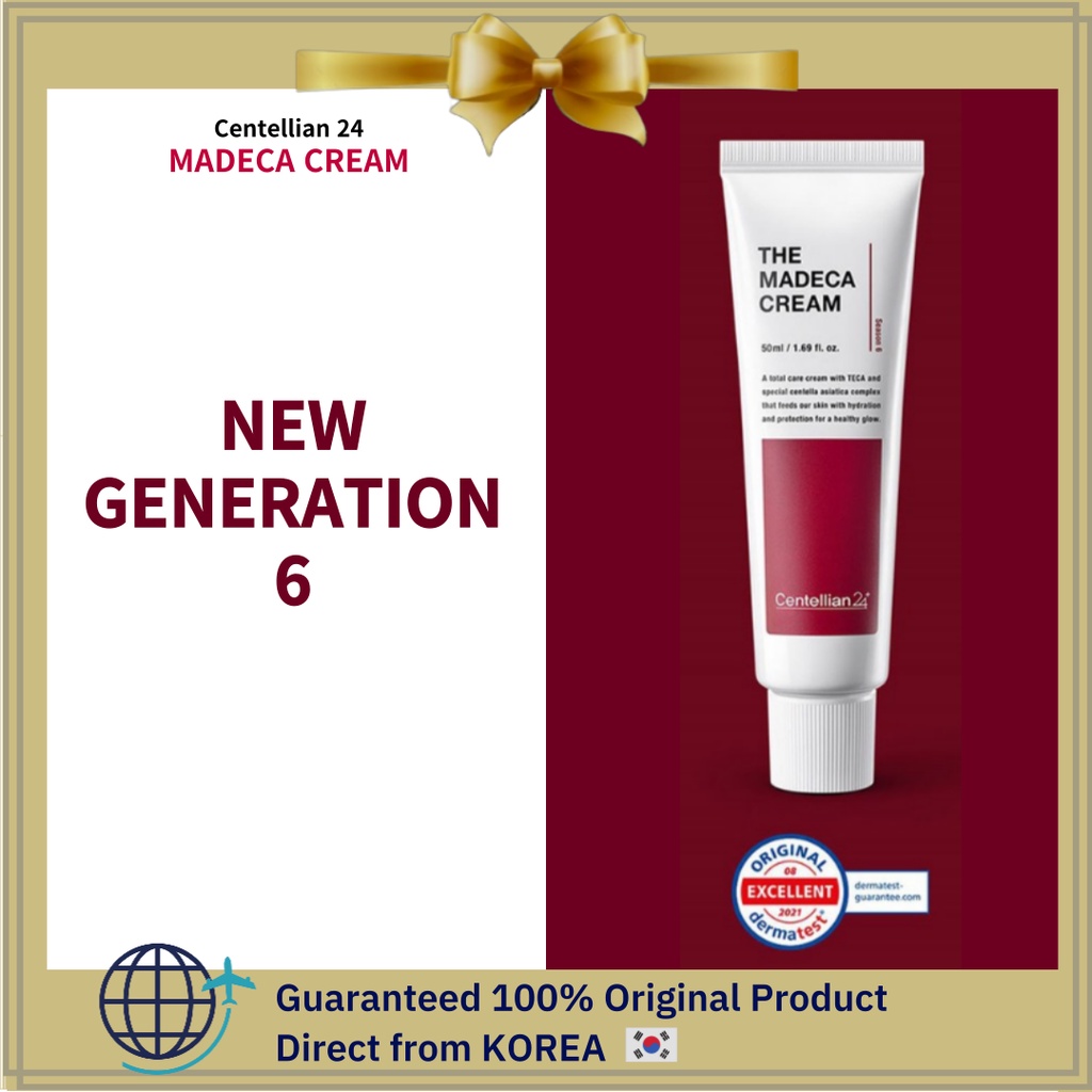 [CENTELLIAN 24] Madeca Cream, Total care, New Generation, Upgrade ...
