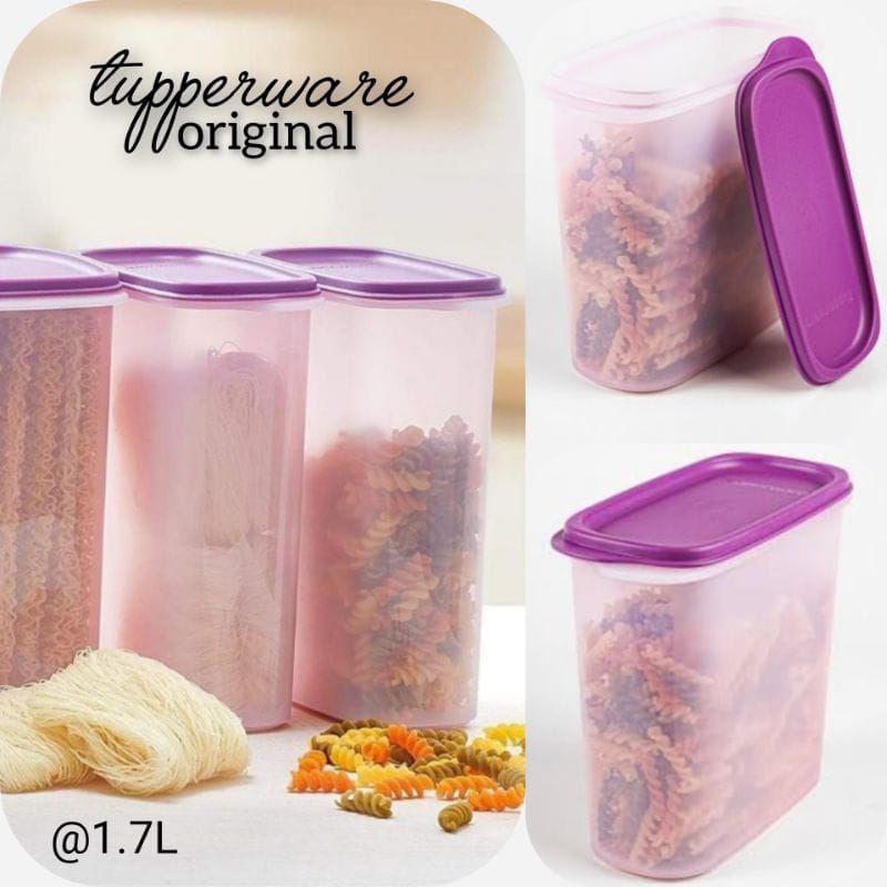 Tupperware Container Coffee Sugar Tea Milk Powder Kitchen Spices Jar ...