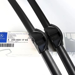 wipers RHD For Mercedes Benz C/E class advanced windshield Genuine ...