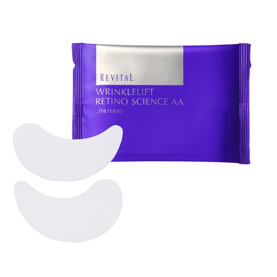 Shiseido Revital Wrinkle Lift Retino Science AA N 12 packets (24 sheets ...