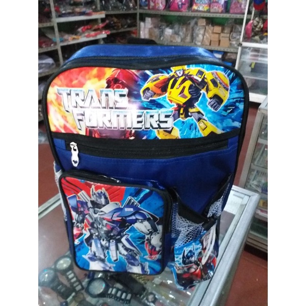 Character bags, transformer bags, kindergarten bags, elementary school ...