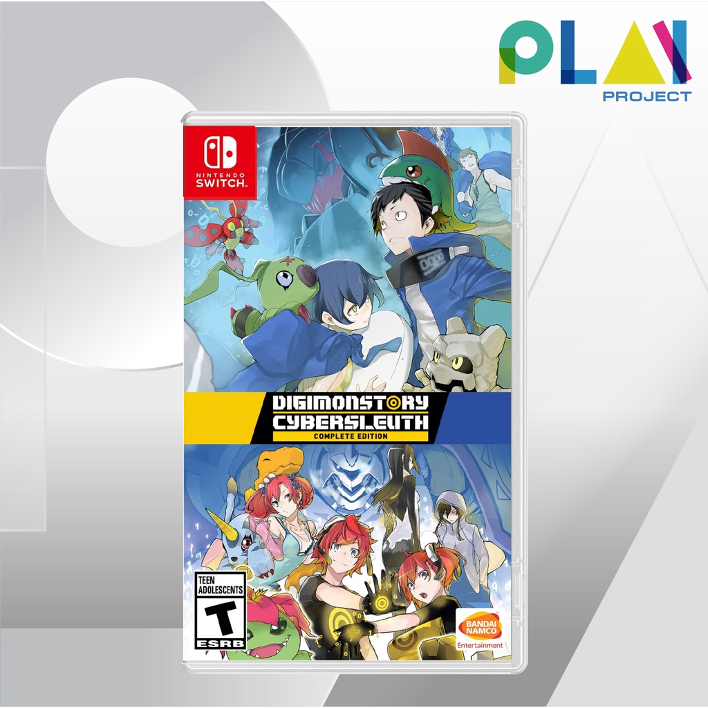 Nintendo switch: Digimon Story CyberSleuth: Complete Edition [1st Hand ...