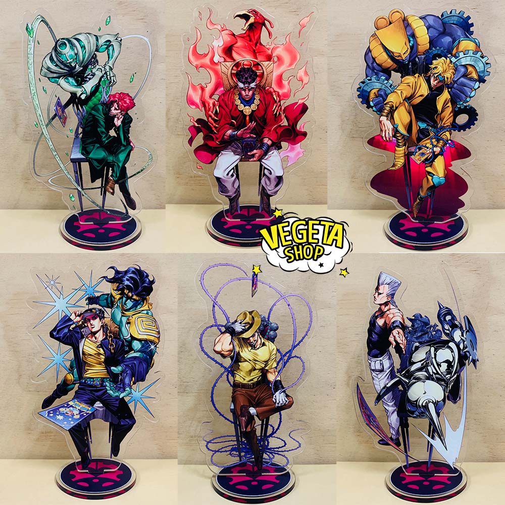 Double-sided Acrylic Mica Standee Statue Model - Jojo's Bizarre ...