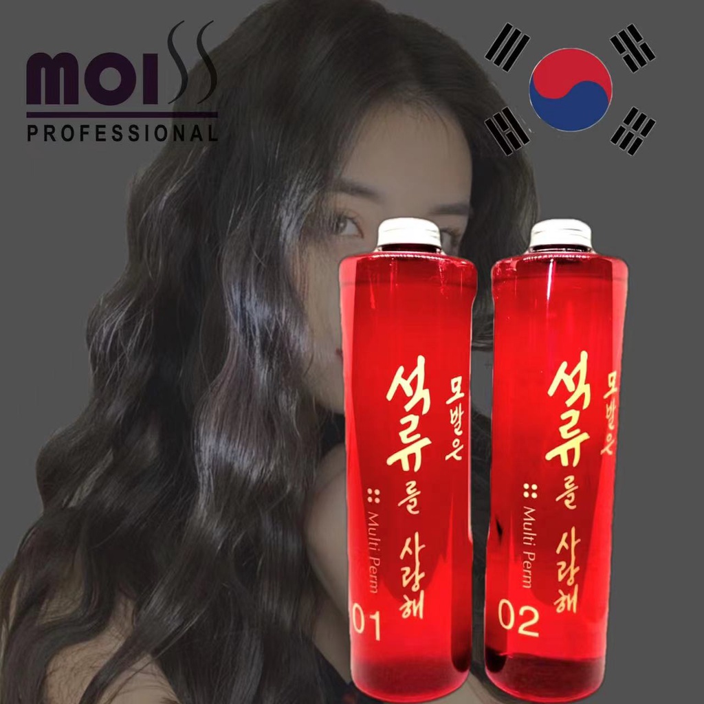 RED ROSE Korea Cold Perm Lotion 900ml x2 | Shopee Singapore