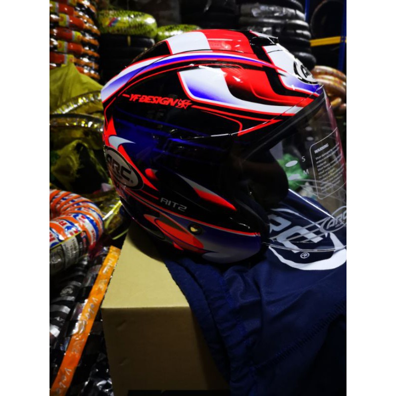 ARC YF1 Helmet Red | Shopee Singapore