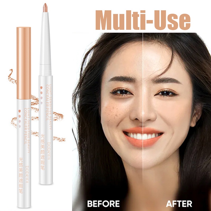 3Colors Eyelid Lying Silkworm Pen / Blemish Acne Concealer Pens ...