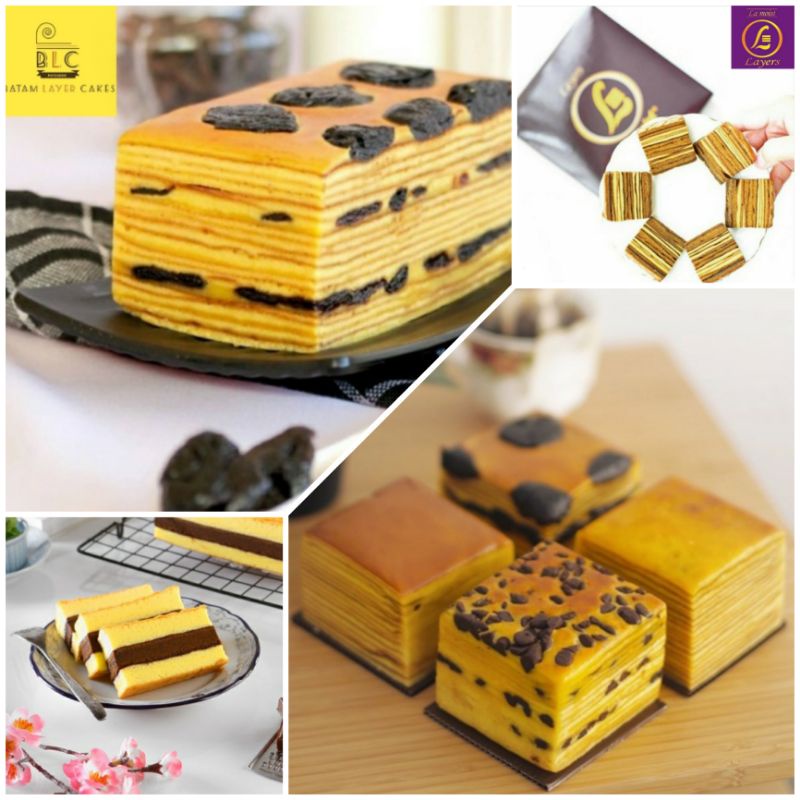 Layer Cake Kueh Lapis Batam for CHINESE NEW YEAR CNY 2026 Lamoist BLC Alya Diana [PREORDER ...