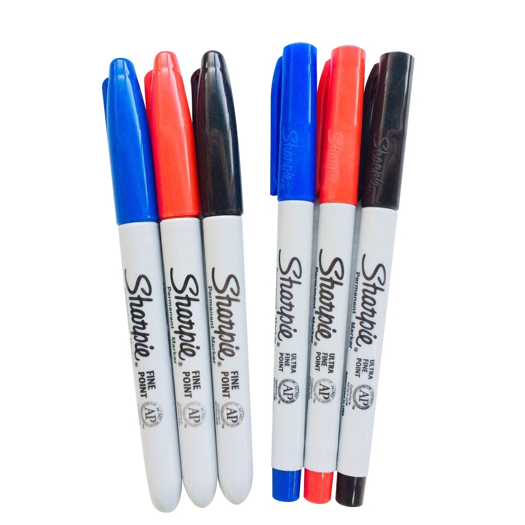 SHARPIE PERMANENT MARKER Pen (Pneed/Magic Tip) | Shopee Singapore
