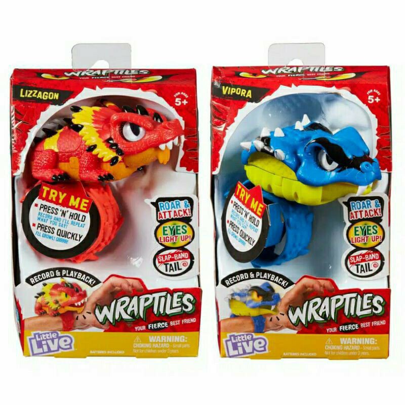 Little lives wraptiles original | Shopee Singapore