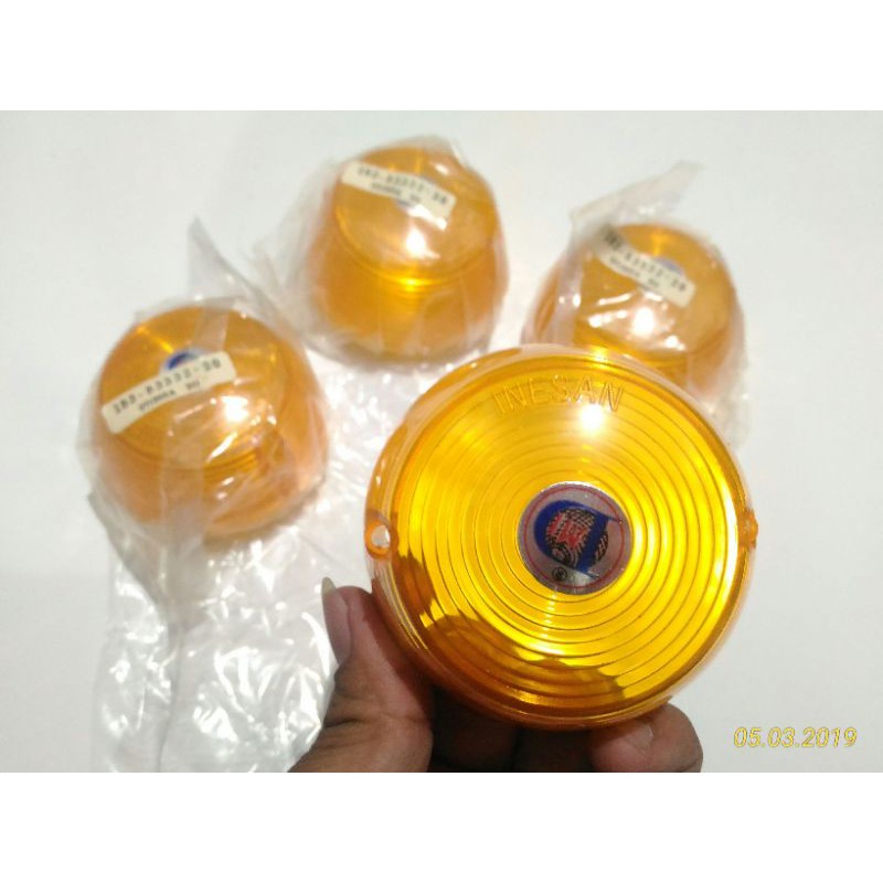 Mika Turn Signal Light - Mika Curly Yamaha L2G - L2S - YB100 - RS100 ...