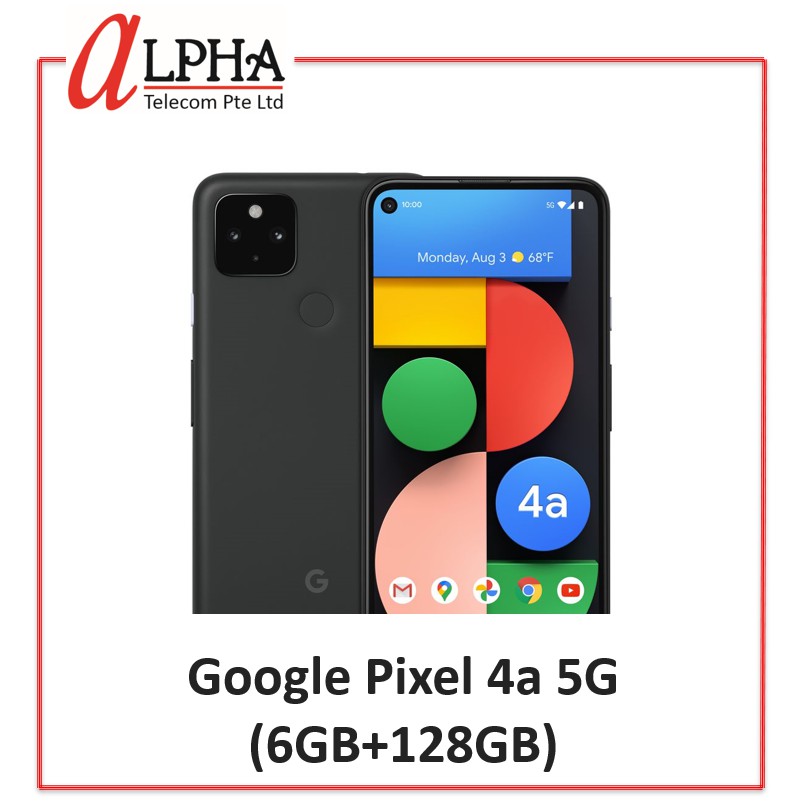 Google Pixel 4a 4G/5G (6GB+128GB) | Shopee Singapore