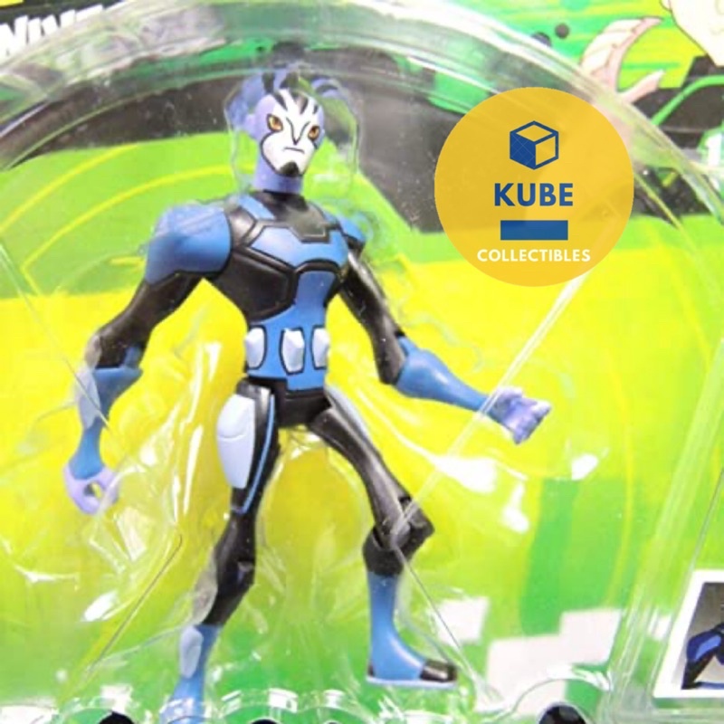 BEN 10 Ominverse ROOK action Figure VERY Rare MOC BNIB | Shopee Singapore