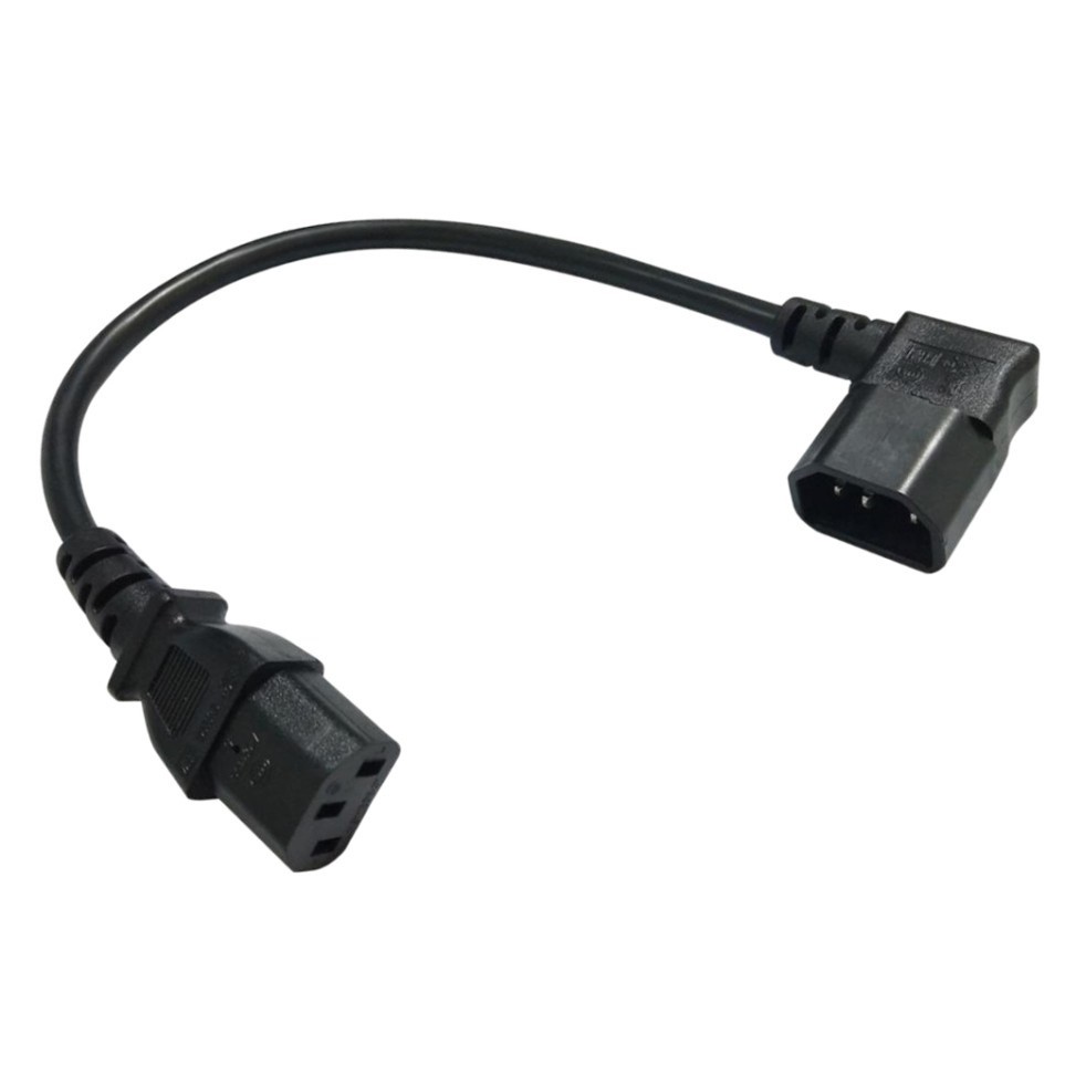 AC Power Extension Cord IEC 320 C14 to C13 Male to Female for PDU UPS ...