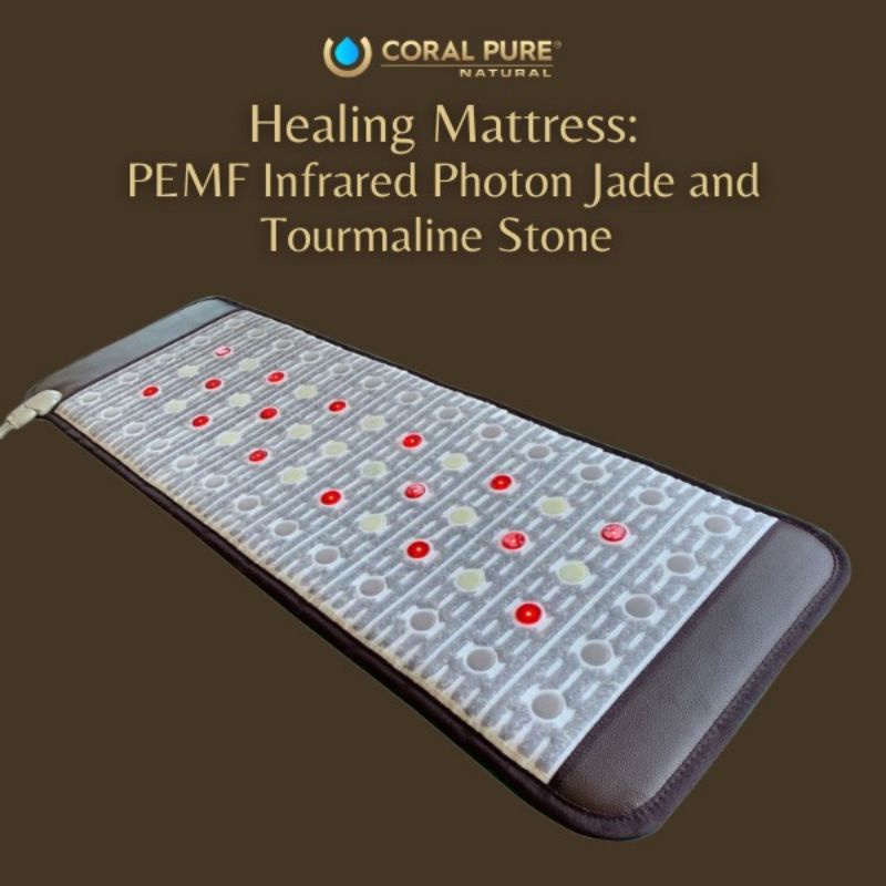 Coral Pure PEMF Healing Mattress | Shopee Singapore