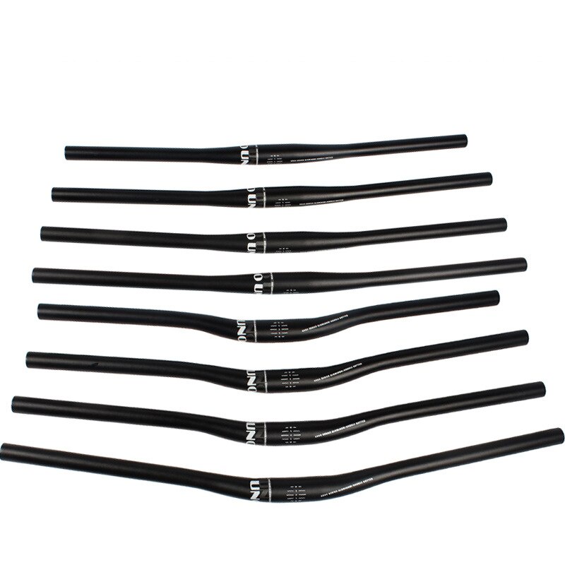 White Logo UNO Aluminium Alloy Mountain Bike Handlebar 31.8*640/680/700 ...