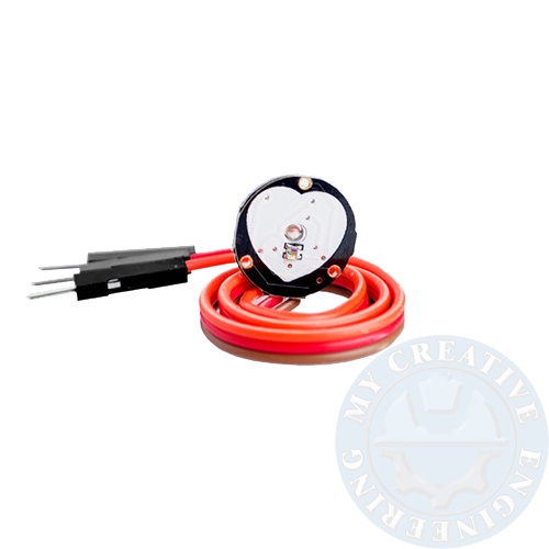 Xd 58c Pulsesensor Heart Rate Sensor Module Pulse Sensor Compatible With Arduino Shopee Singapore