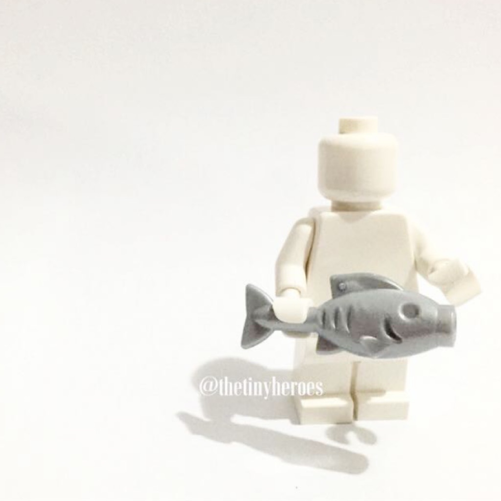 Lego fish - Minifigure Accessories by @Thetinyheroes | Shopee Singapore