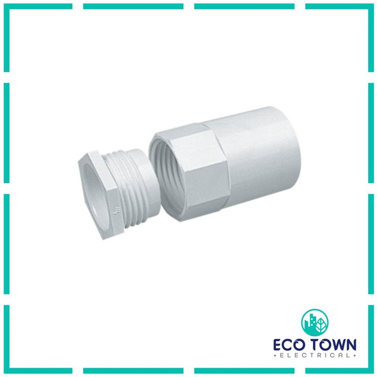 Screwman PVC Male Female Adaptor for PVC Pipe 20MM / 25MM | Shopee ...