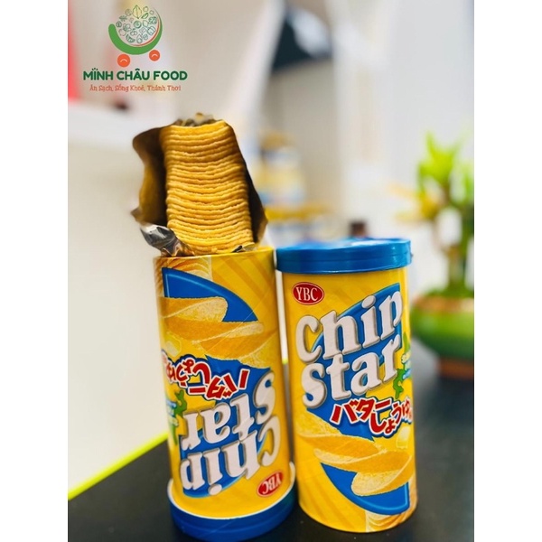 Japanese Star Chip Potato Chip Snack with Butter Flavor | Shopee Singapore
