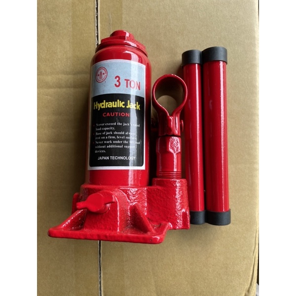 Hand Operated Vertical Hydraulic Jack (3 Tons) | Shopee Singapore