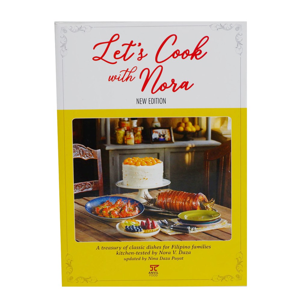 Let's Cook with Nora by Nora Daza ( COOKBOOK) | Shopee Singapore