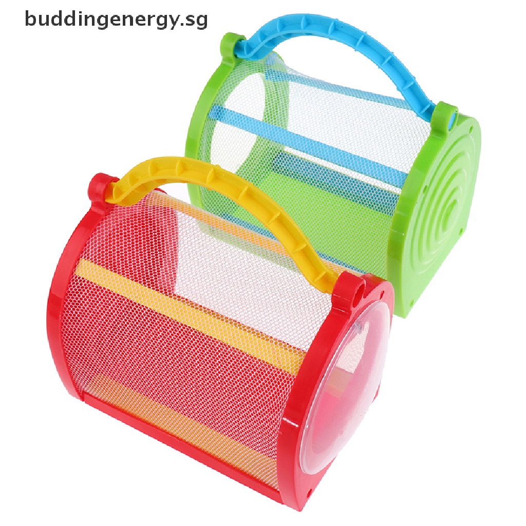 {FCC} Portable Insect Cage Gauze Net Observation Nature Butterfly ...