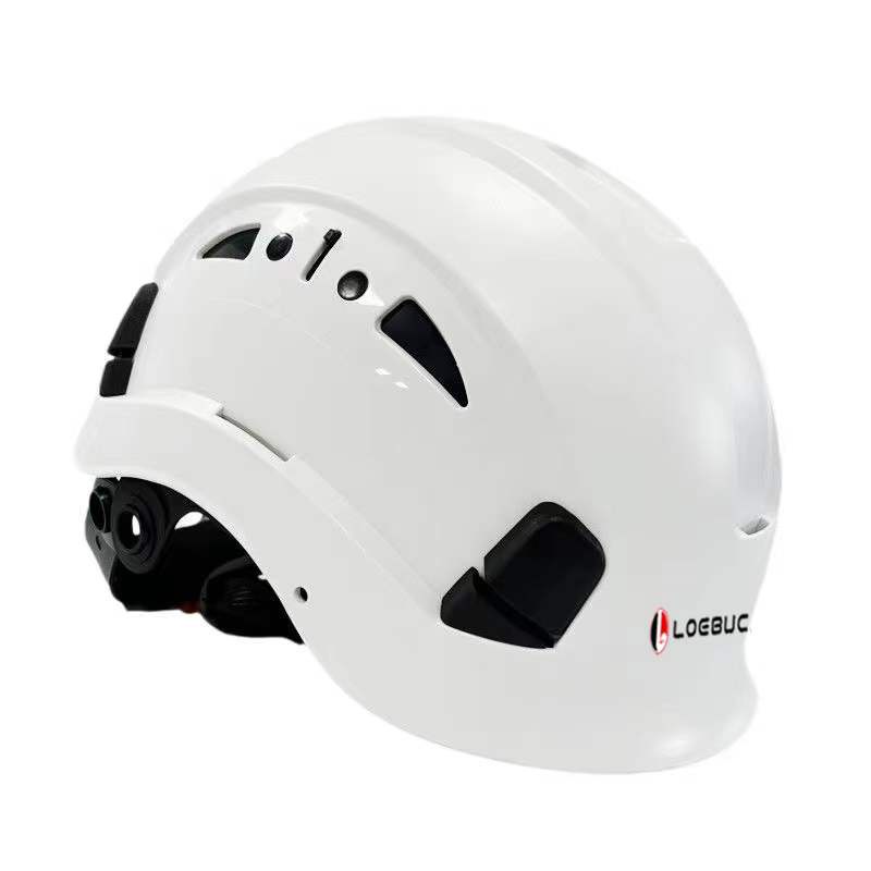 LOEBUCK Spot quick-hair site helmet ABS safety helmet anti-collision ...