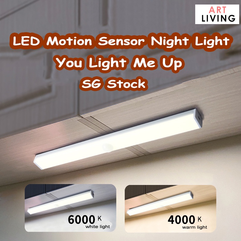 Art Living15/21/30/50cm Sensor LED Light Motion Sensor For Kitchen ...
