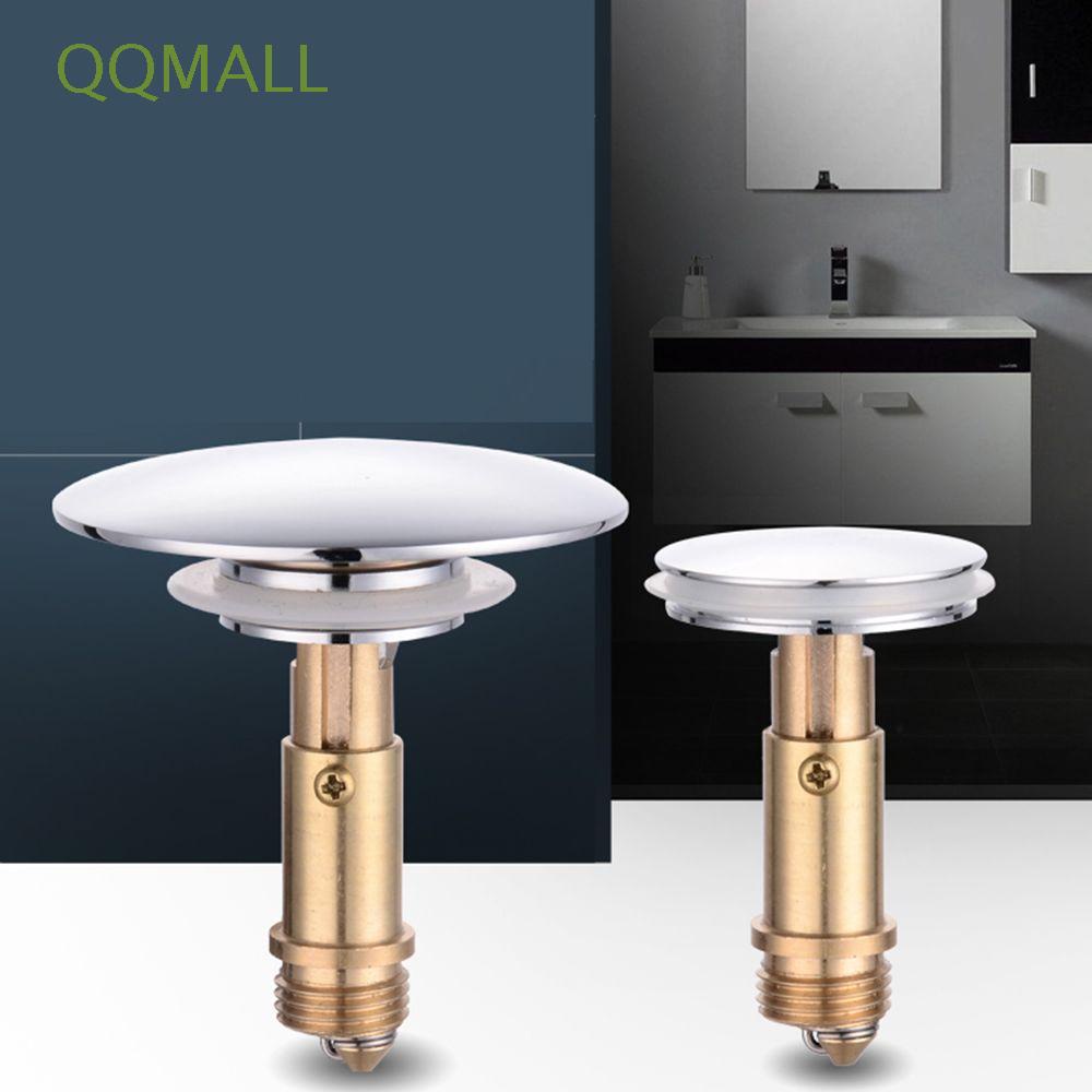 QQMALL 2 Sizes Sink Stopper Pop Up Type Drain Cover Core Filter Sink ...
