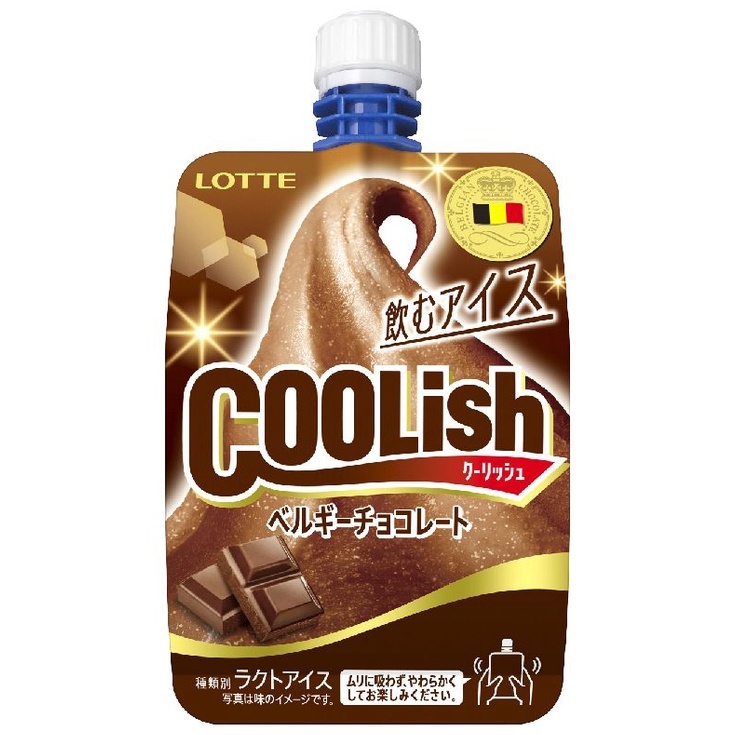 Lotte Coolish Ice Cream Series - (From Japan) | Shopee Singapore